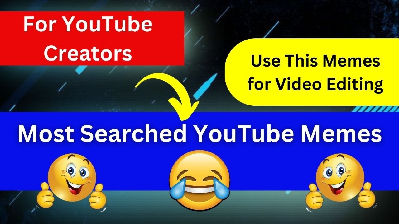 😂😄Most Searched YouTube Memes 😂😄 YouTube Creators memes || @YTTechPark ...