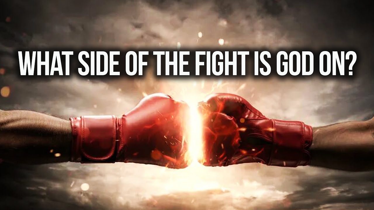"What side of the fight is God on?" MSG ONLY with Pastor David Walker ...