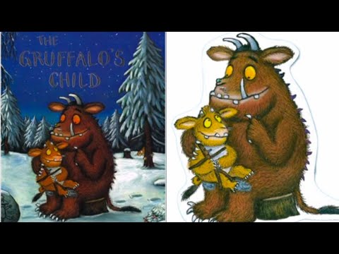 Read aloud book- The Gruffalo's Child #story #audiobook #juliadonaldson ...