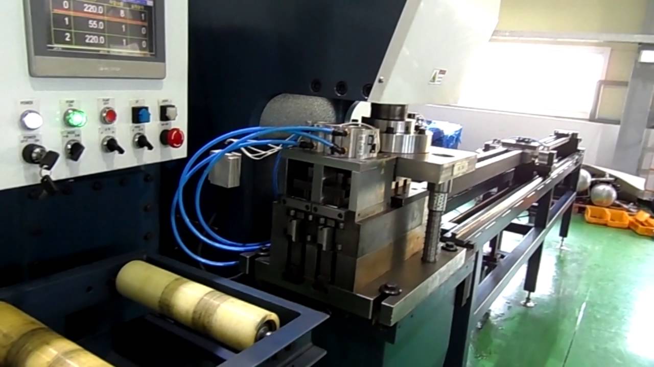 [EN-HI KOREA] SQ PIPE PIERCING PART 1 - YouTube