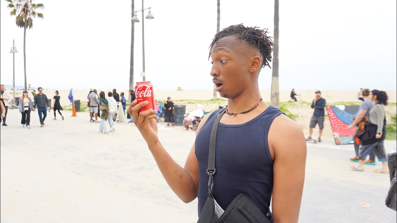 CAN I GIVE YOU COKE PRANK! - YouTube