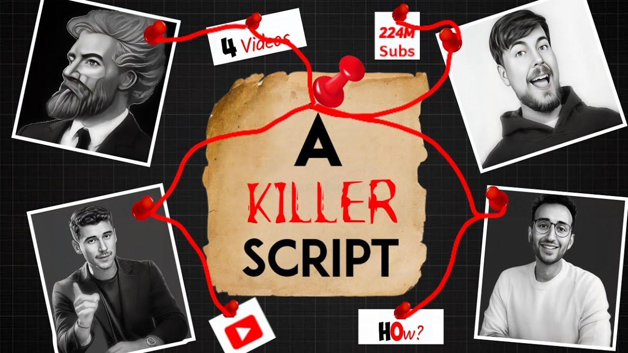 Script writing : YouTubers Already know this but 98% still IGNORE it ...