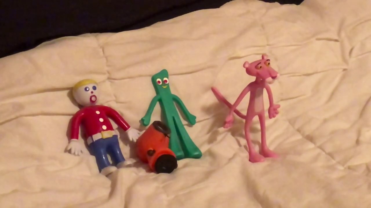 Mr. Bill, Gumby, Kenny & Pink Panther Are The Righteous Gemstones - YouTube