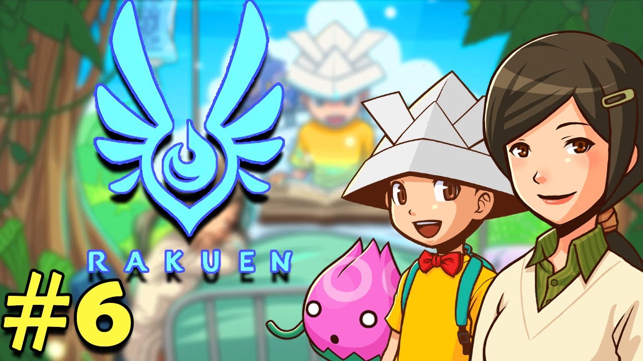 My new favorite character! | Rakuen Part 6 - YouTube