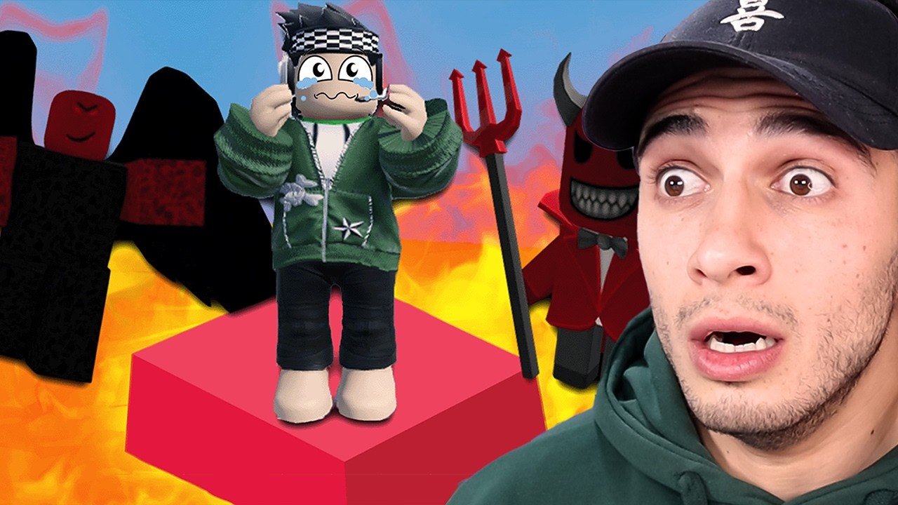 CEHENNEMDE 100 GÜN HAYATTA KAL! - Roblox - YouTube