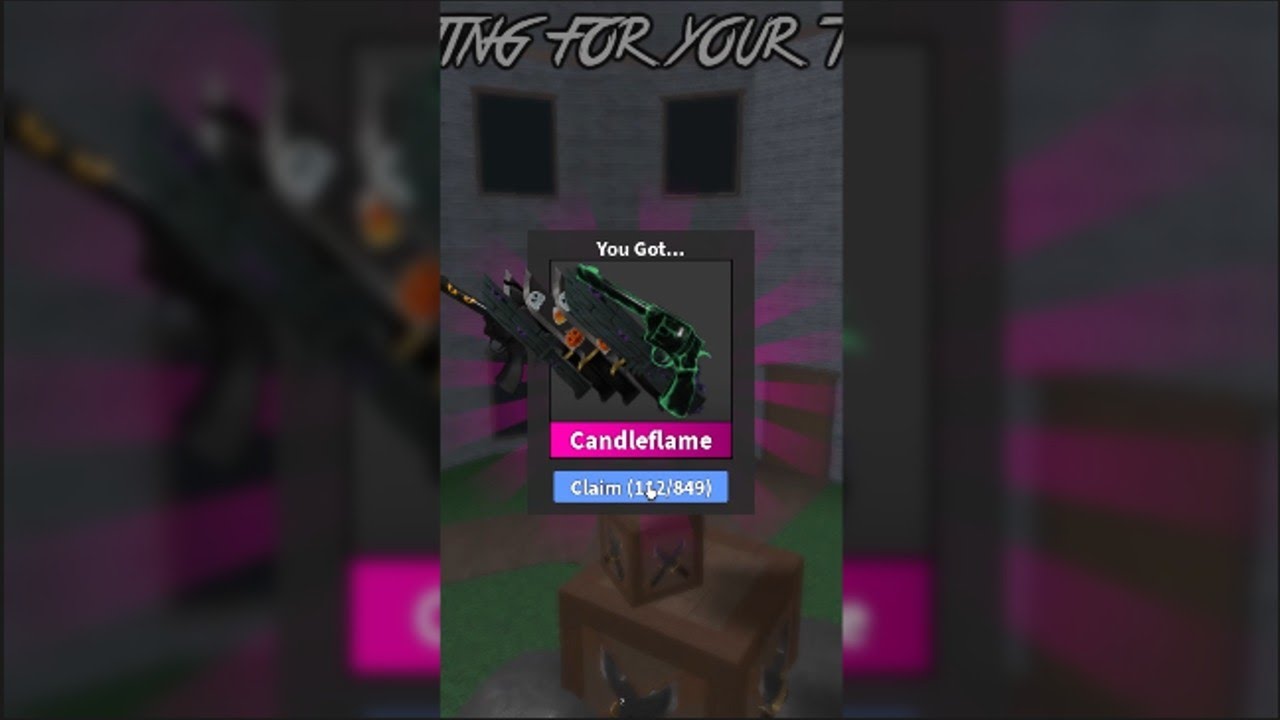 Zooming Through 849 MM2 Halloween Box Claims In 22 Seconds! #shorts ...