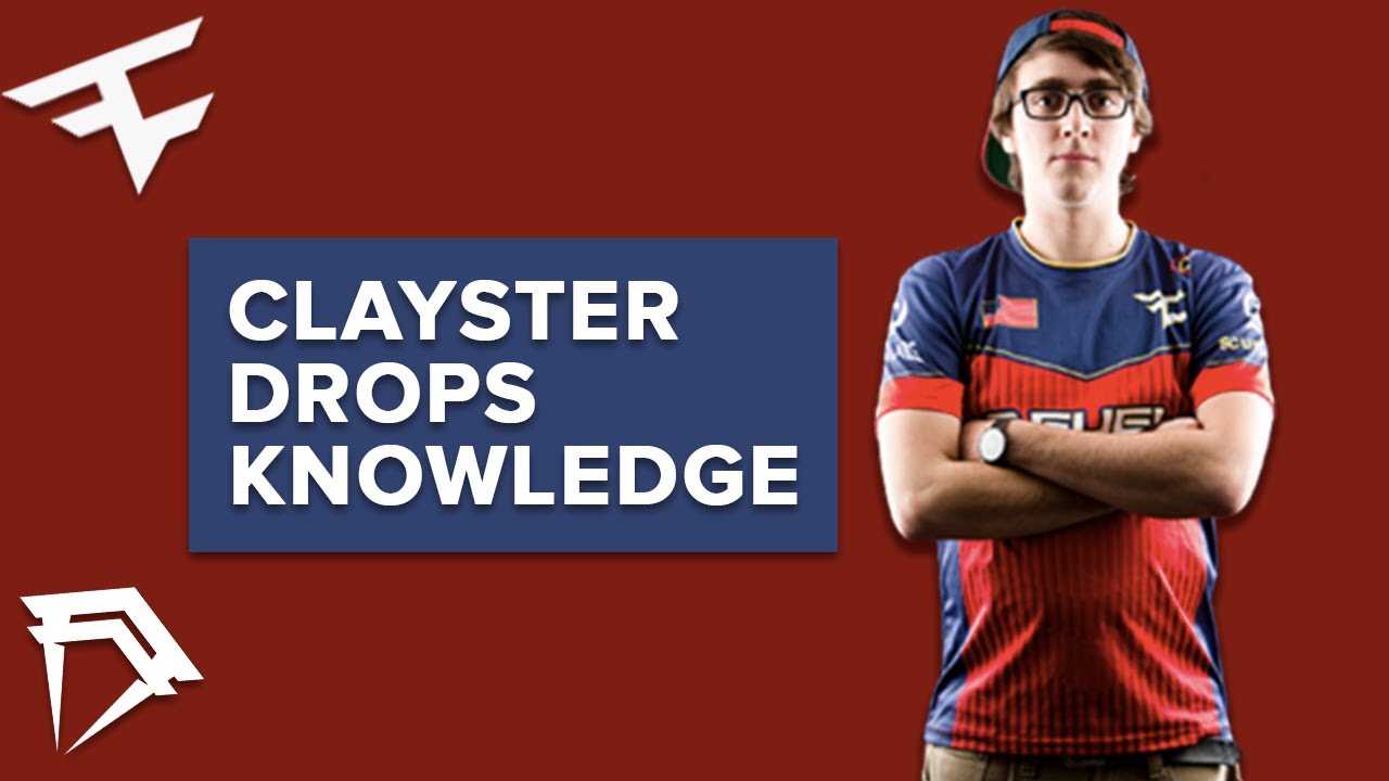 FaZe Clayster Drops Knowledge on Leadership - YouTube