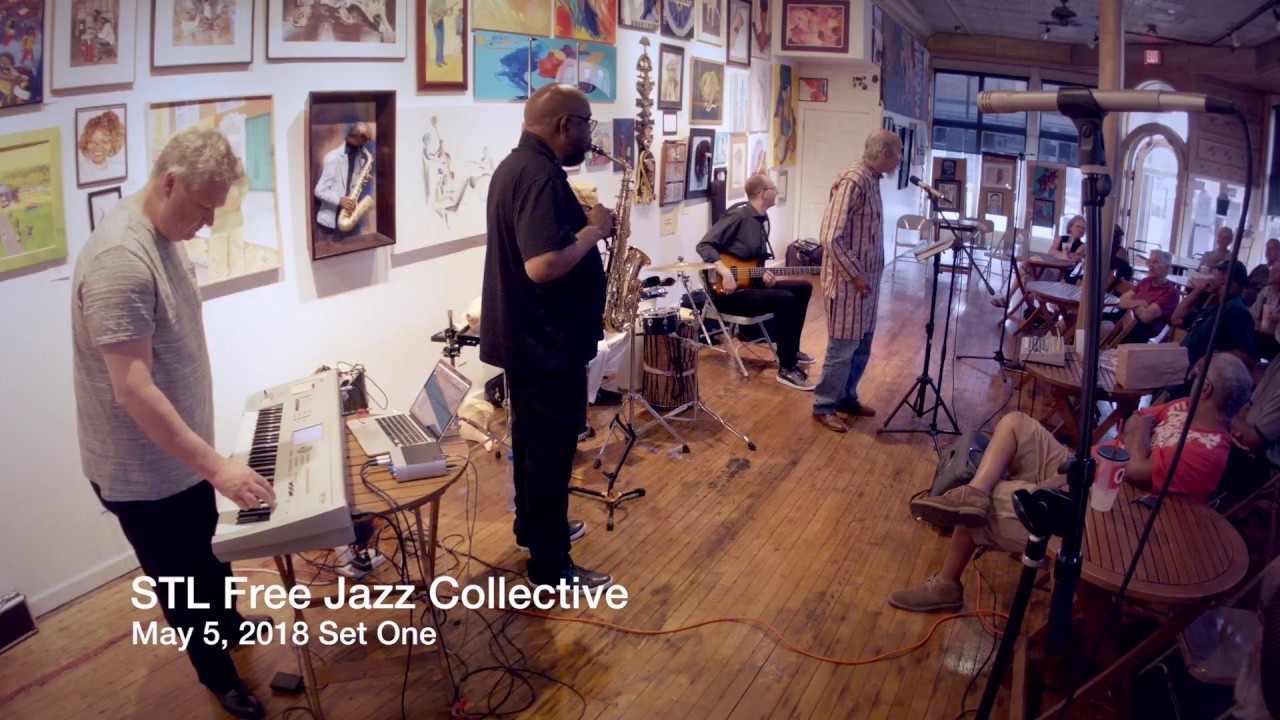 STL Free Jazz Collective May 12, 2018 Set 1 - YouTube