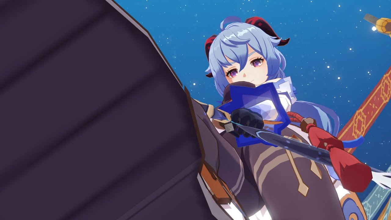 [MMD] POV: Ganyu takes you out with her bow! (Genshin Impact) [Motion ...