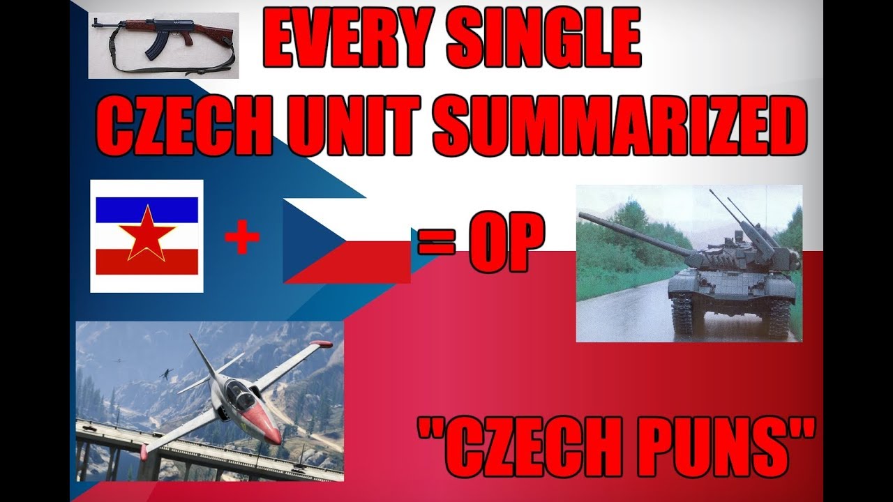 EVERY SINGLE CZECH unit summarized - YouTube