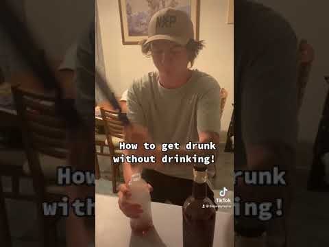 How To Get Drunk When You Have No Alcohol