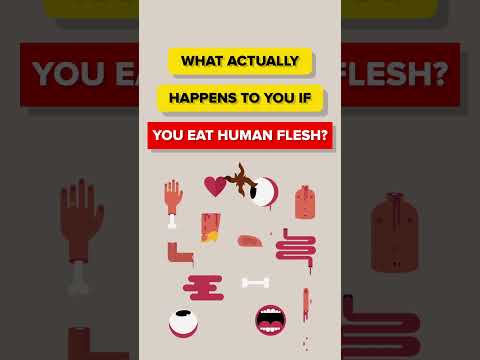 How Many Types Of Insects Eat Human Flesh