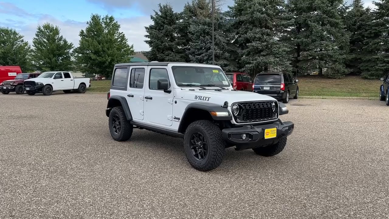 2024 Jeep Wrangler Hudson 16120 - YouTube