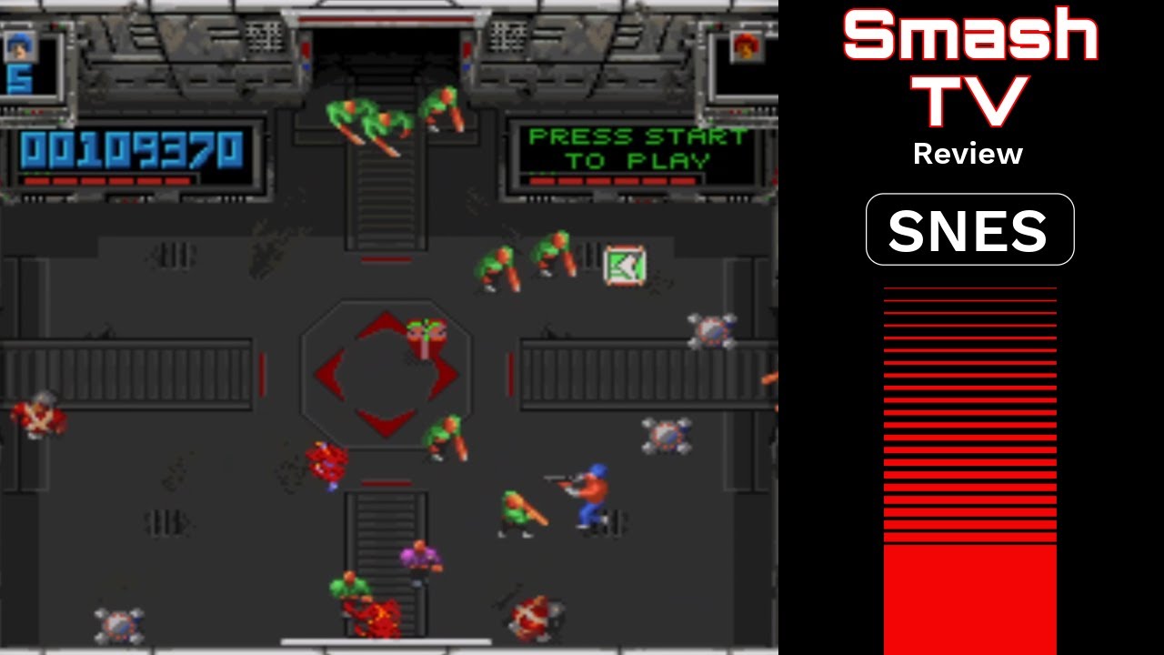 Smash TV for SNES – Welcome to Arcade Hell on Consoles! - YouTube