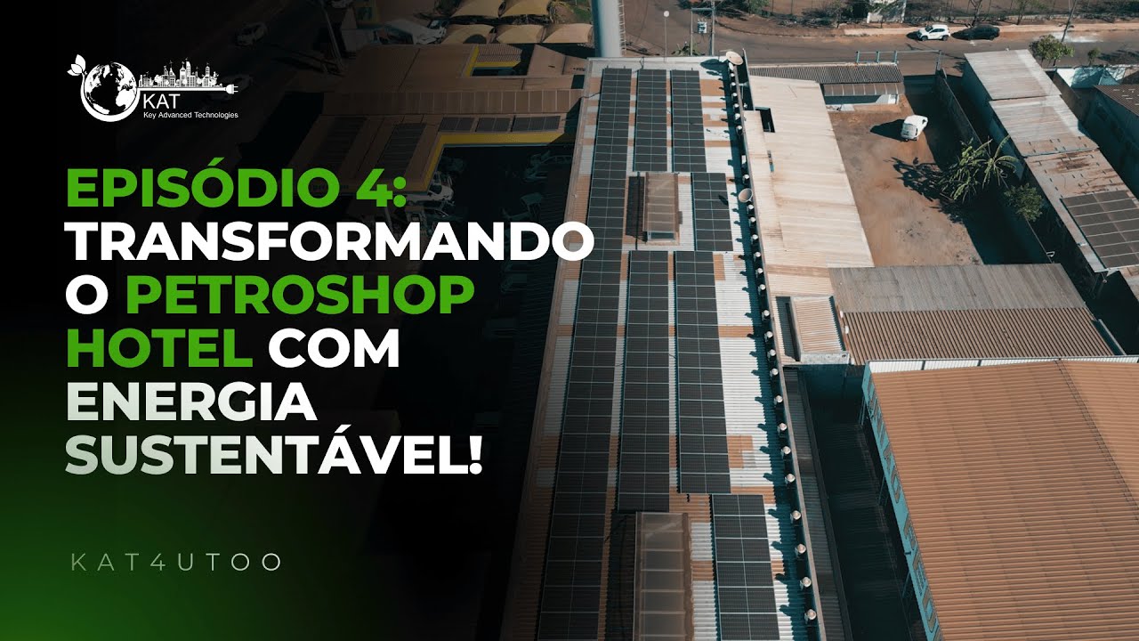 EP 4: Petroshop Hotel - Etapas do Maior Projeto OFFGRID do Brasil - YouTube