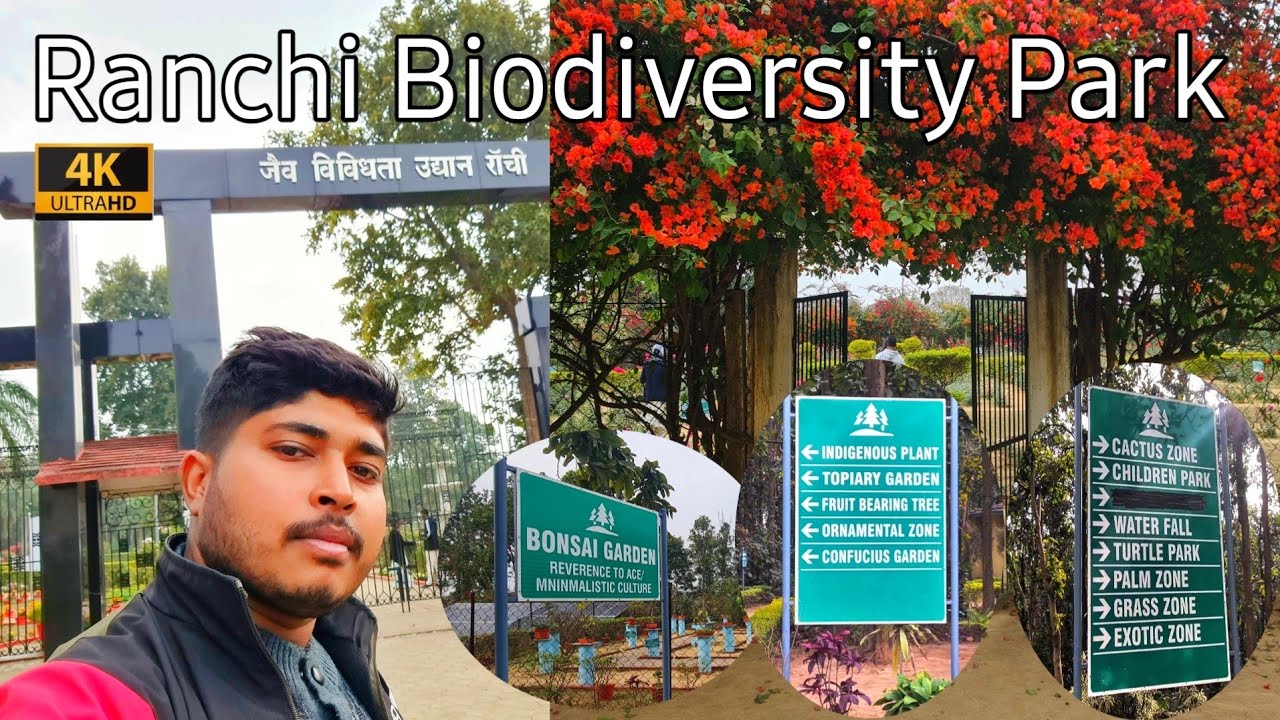 Ranchi Biodiversity Park explore in 4K HDR | Lalkhatanga | जैव विविधता ...