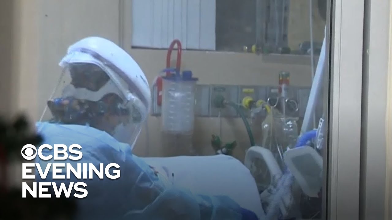 CDC projects sharp decline in COVID-19 cases by July - YouTube