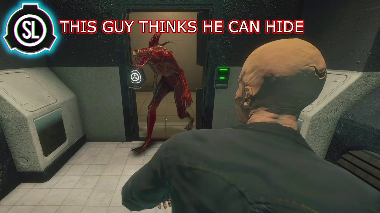 SCP:SL When SCPs REFUSE to leave light - YouTube