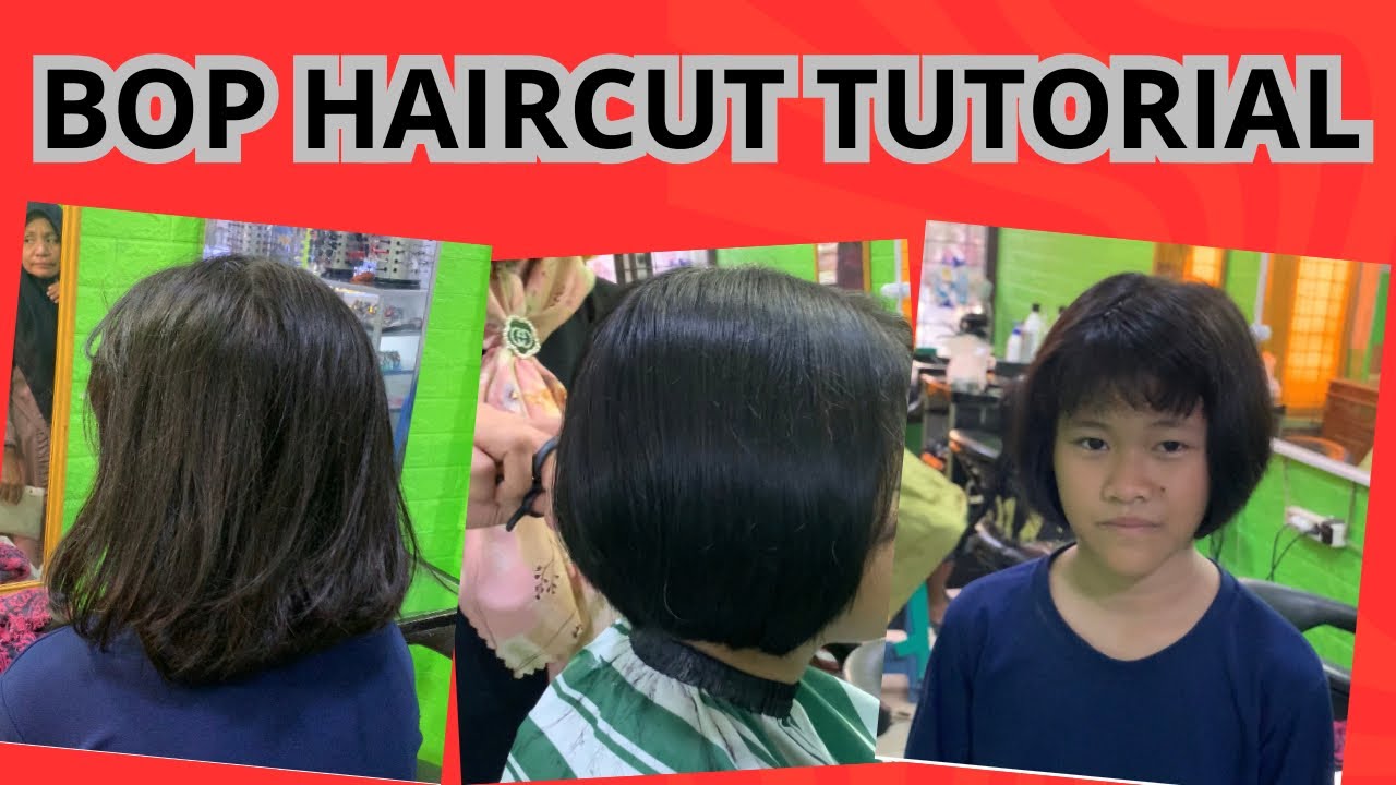 BOP HAIRCUT / SOLUSI RAMBUT SUSAH DI ATUR - YouTube