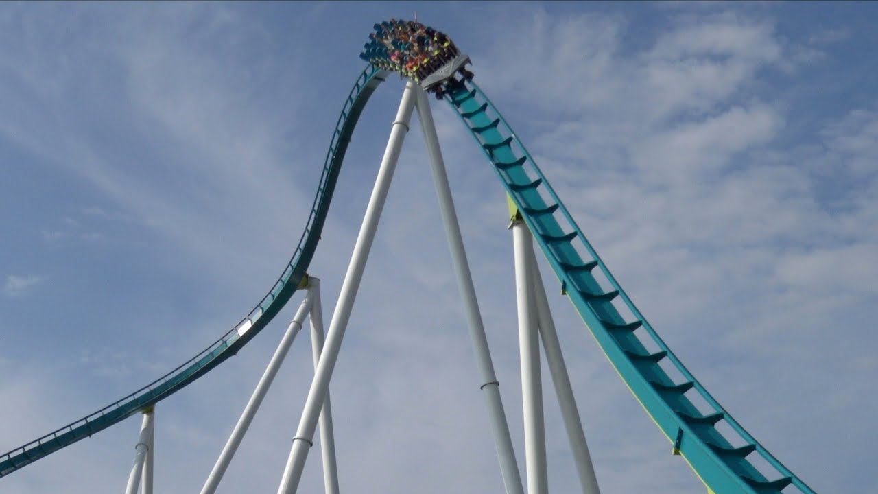 Fury 325 60fps HD Offride Footage Carowinds - YouTube