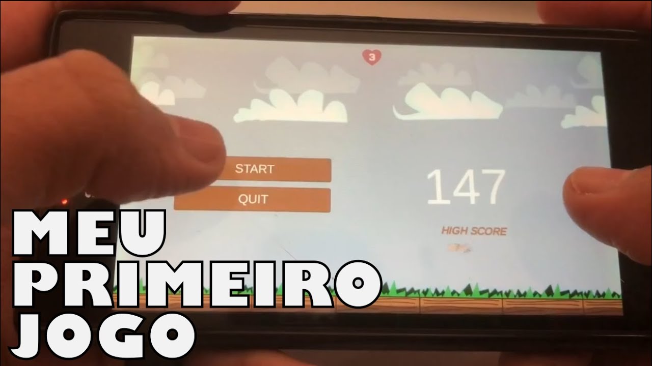 Meu Primeiro Jogo Android no Unity - Devlog (Parte 2) - YouTube