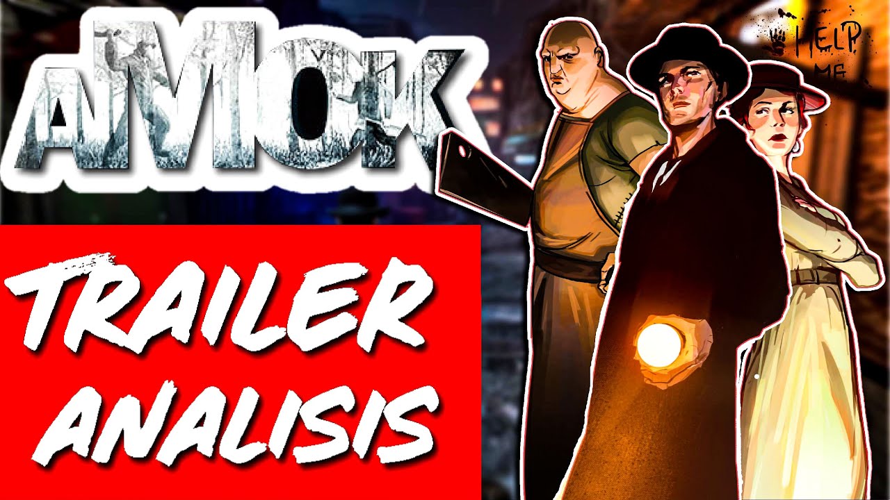 💥AMOK RUNNER: Análisis del Trailer, teorías, Lanzamiento y Más!💥[NEW HORROR GAME] - YouTube