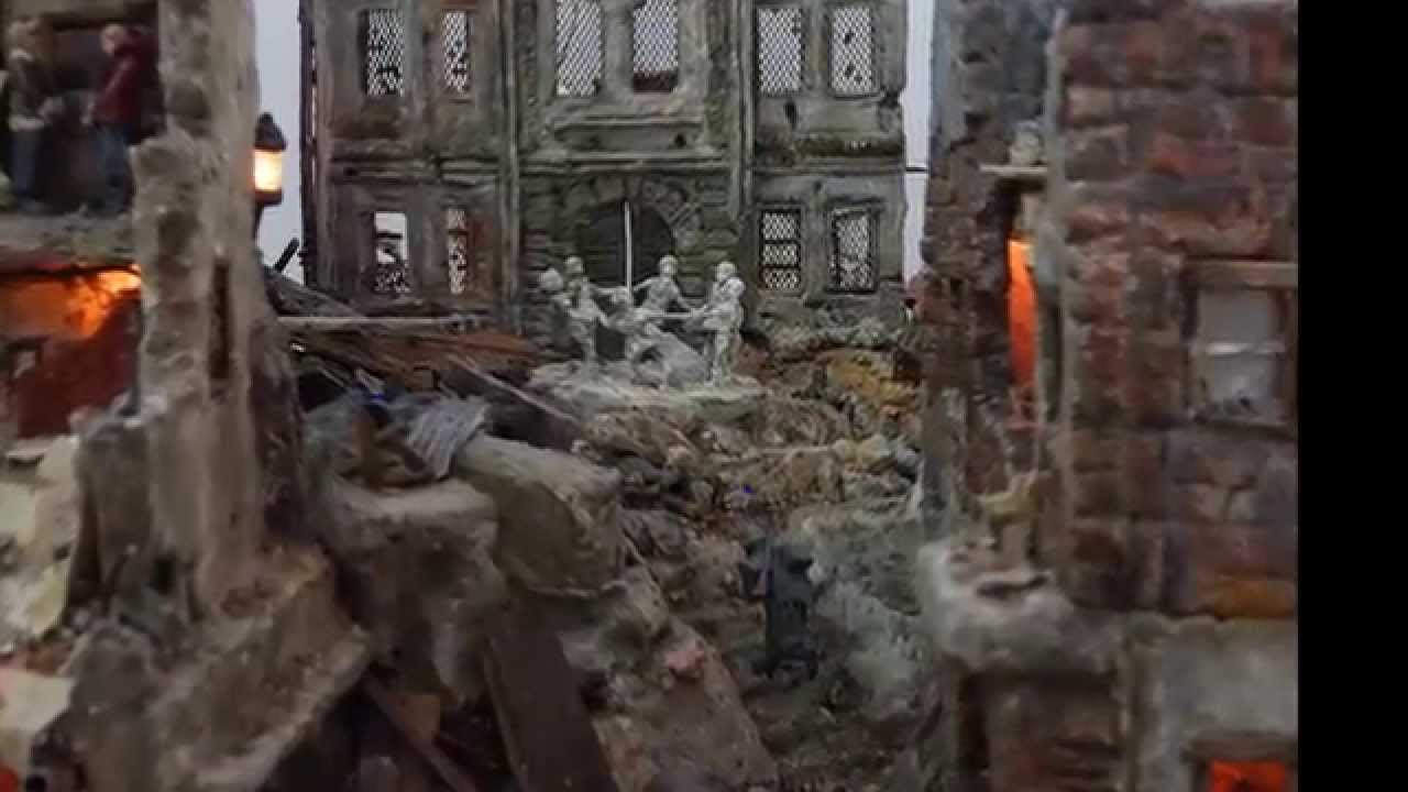 Stalingrad Diorama 1/35 scale, WWII / 스탈린그라드 디오라마 - YouTube