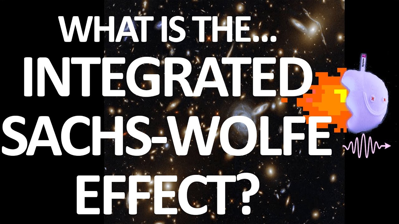 How Does DARK ENERGY Change the CMB Temperature? | The Integrated Sachs ...