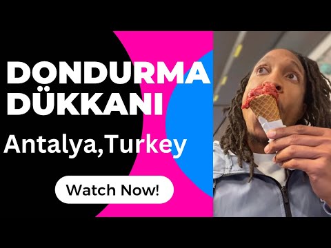 Dondurma Dukkani (Full Episode) On this episode of #toptierwithtfisher we're at Antalya, Turkey