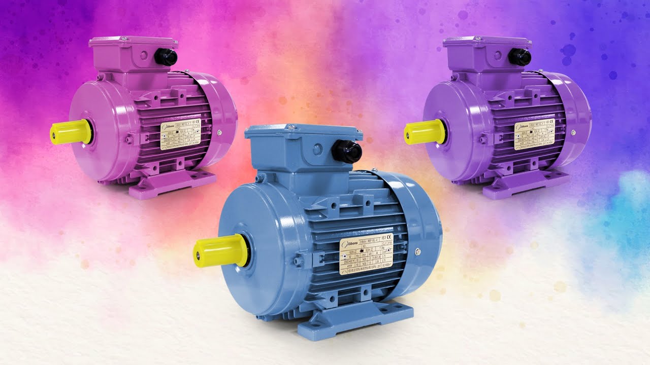 Gibbons' Custom Painted Motors - YouTube