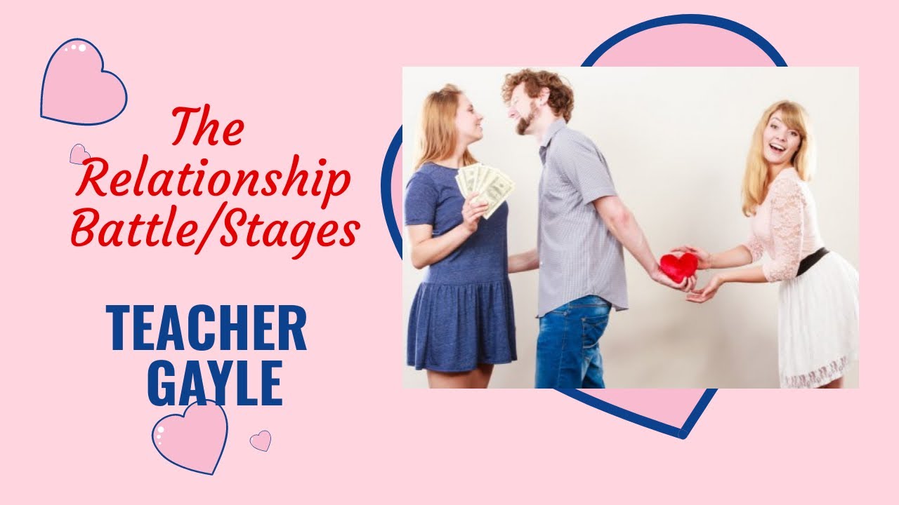 The Relationship Battle/ Stages - YouTube