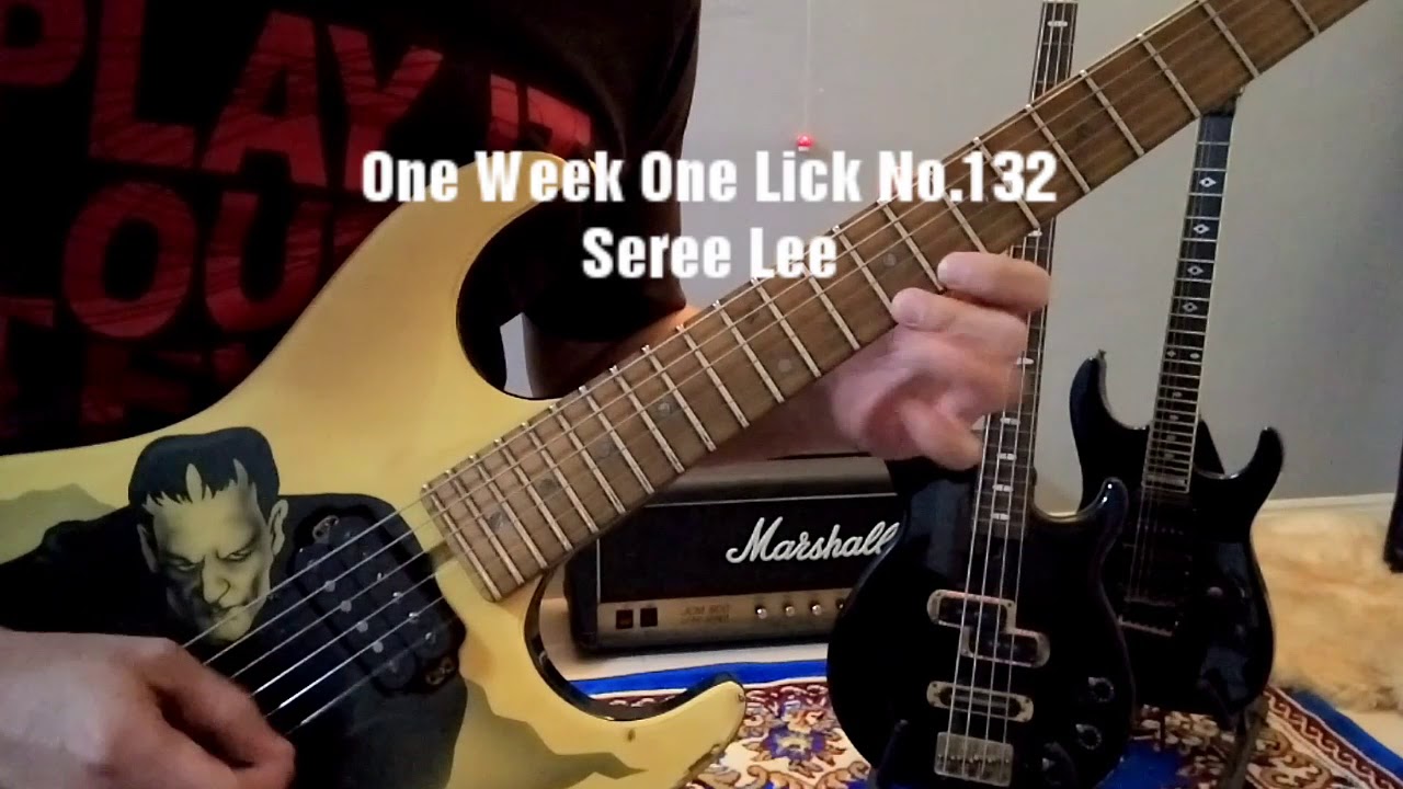 Guitar Lesson 132 : Seree Lee - YouTube