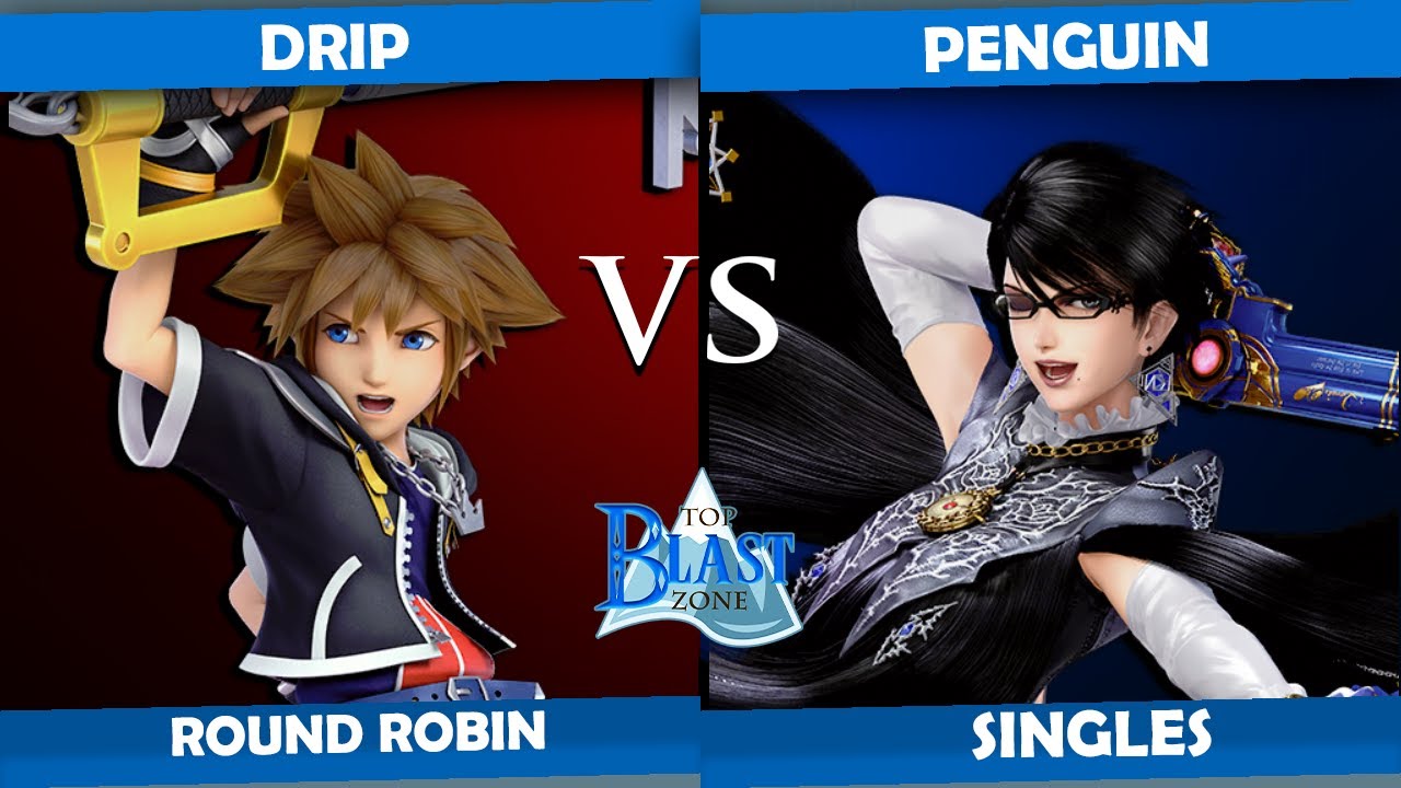Top Blastzone 33 - drip (Sora) Vs. Penguin (Bayonetta) Smash Ultimate ...