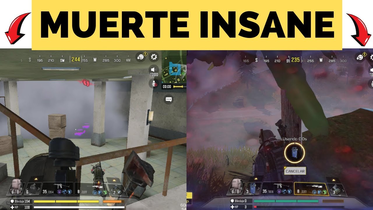 CODM the best INSANE DEAD in Battle Royale - YouTube