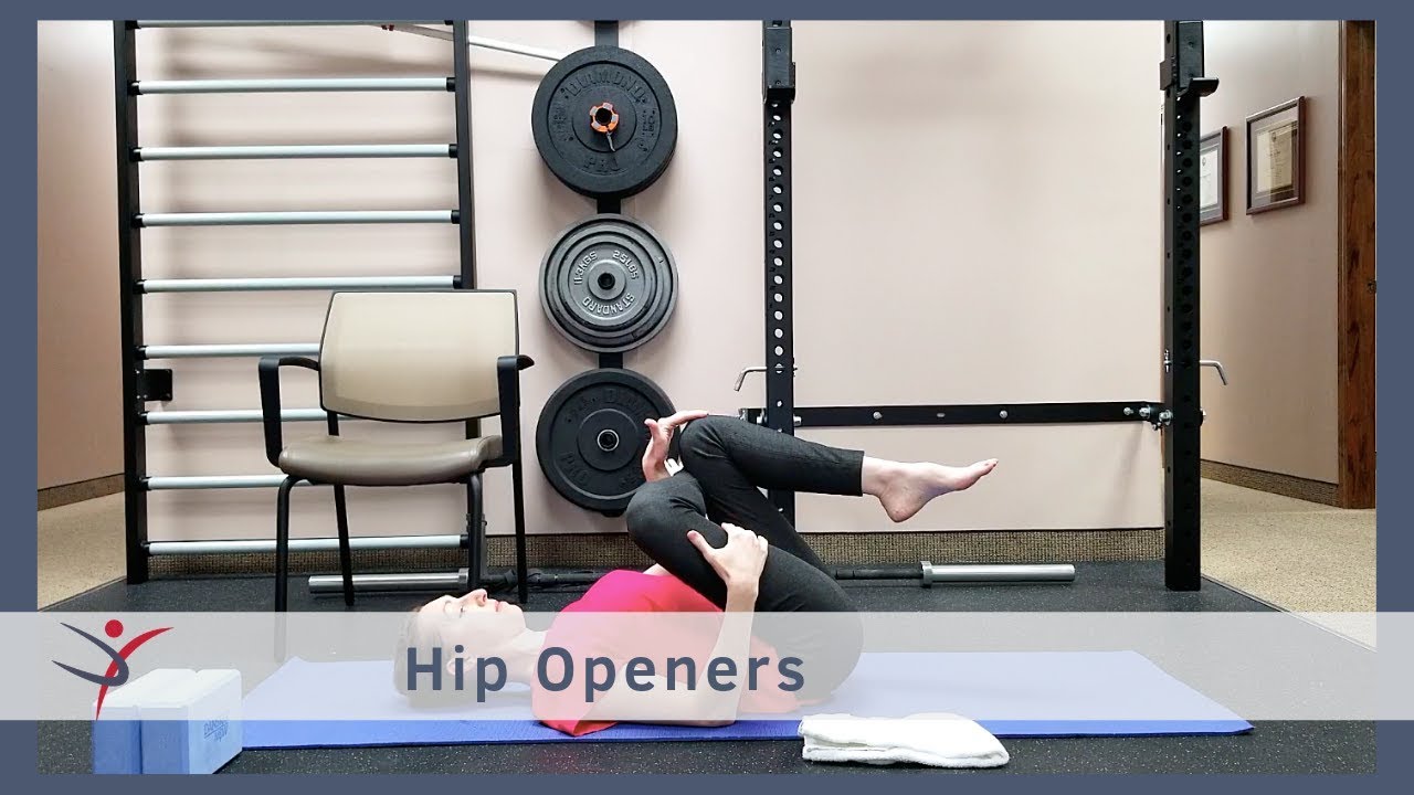 MOTHERHOOD MONDAY: Hip Openers - YouTube