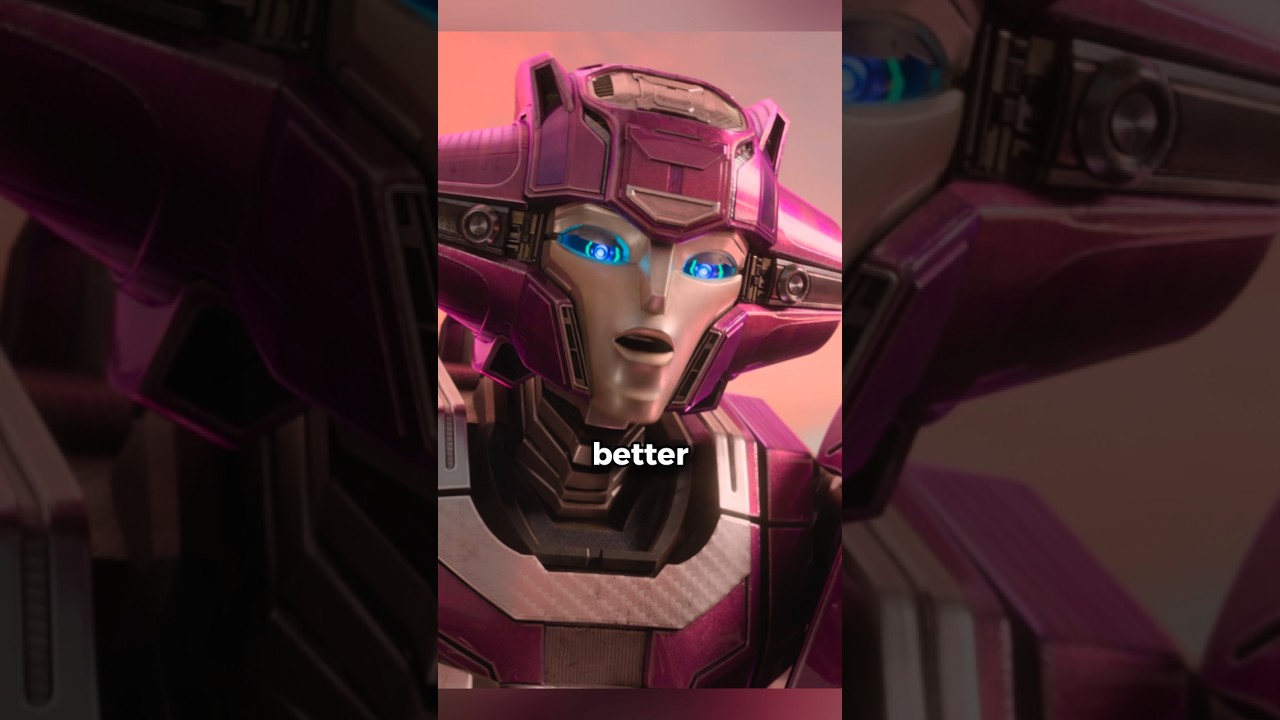 The elite support Optimus Prime | Transformers One #shorts # ...