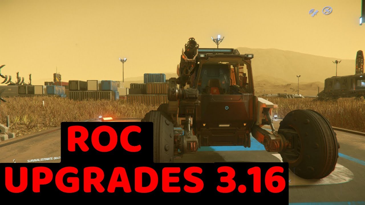 How to upgrade the ROC: Star citizen: Quick & Simple Guides - YouTube