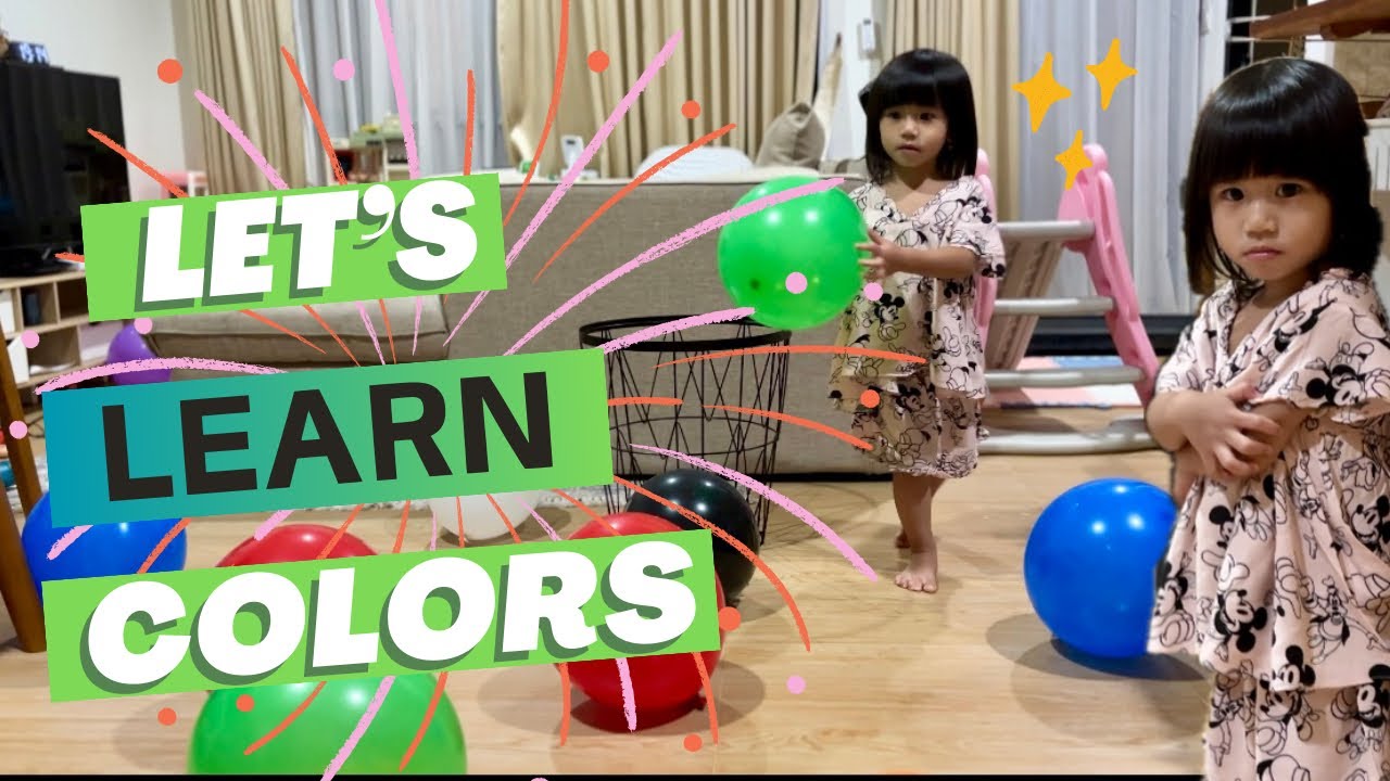 Let’s learn colors with Lechka! - YouTube