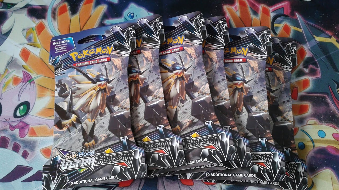 Opening 6 Pokemon Ultra Prism Blister Packs --- Full Art Pull - YouTube