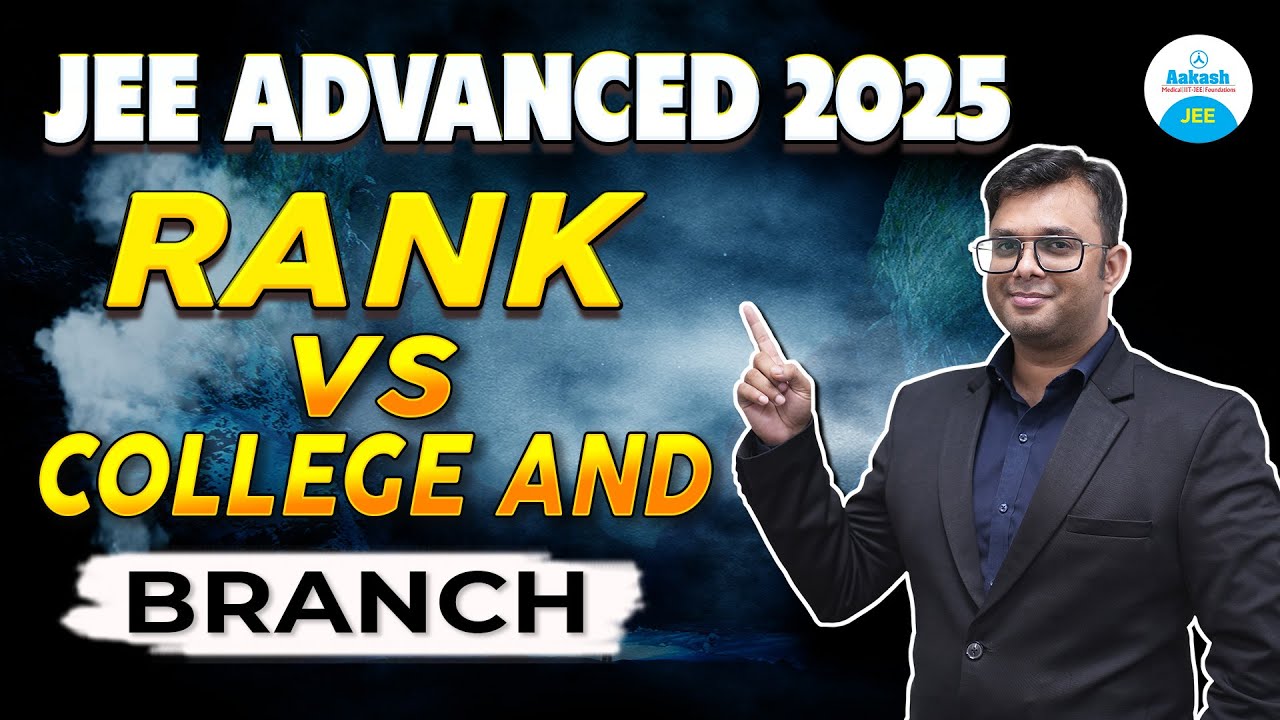 What College & Branch Can You Get? | JEE Advanced 2025 Rank vs College ...