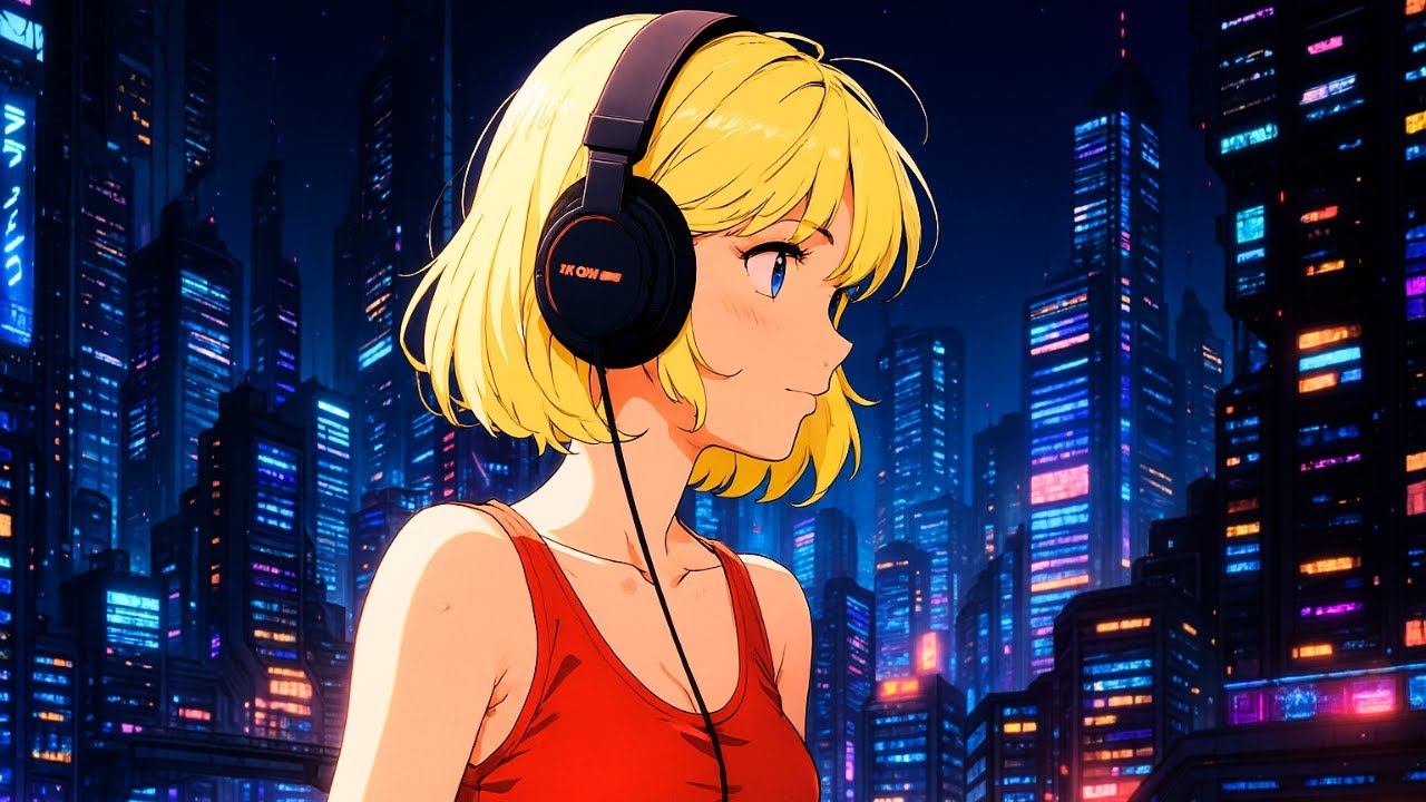 Lunara YumeRai – Memory Reboot // Cyberpunk, Synthwave, Retrowave ...