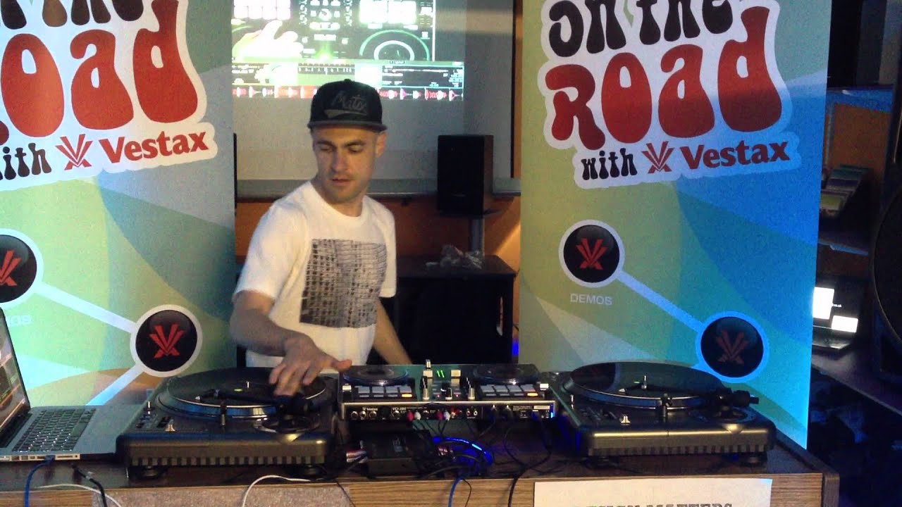DJ Rasp @DJ Superstore, Southend, Essex - YouTube