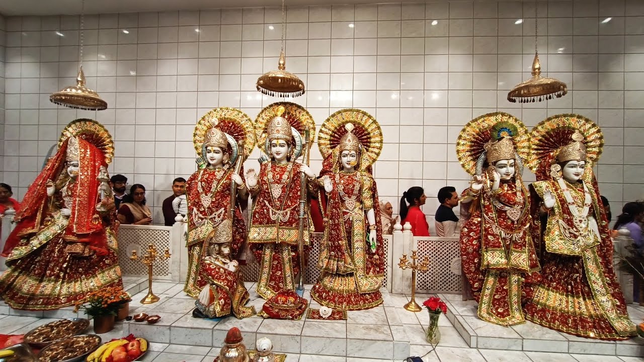 Mata ki chowki at Norway by famous Vishu Bhatnagar aka kumar Vishu ...