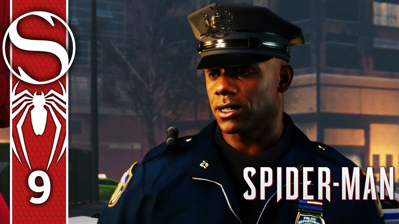 JEFF DAVIS - Spiderman PS4 - Spider-Man Gameplay Part 9 - YouTube