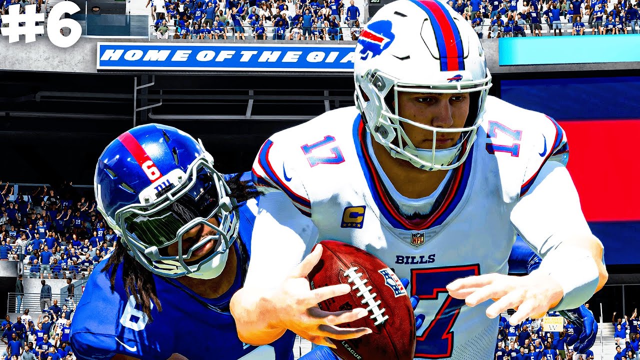 STRIKING FEAR IN JOSH ALLEN!! MADDEN 23 PASS RUSHER CAREER #6 - YouTube