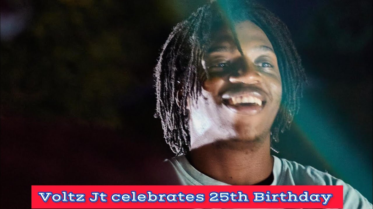 Voltz Jt celebrates 25th Birthday !!!! - YouTube