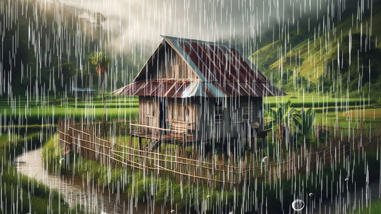 Relaxing Rain Sounds for Deep Sleep and Stress Relief | Soothing ...