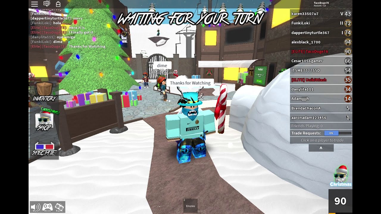What you get from the Saint Nikilis Challenge In MM2 | Roblox MM2 - YouTube
