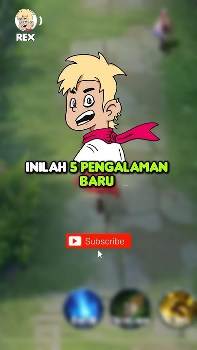 Pengalaman Min Rex cobain HOK!!😱😵‍💫 - YouTube