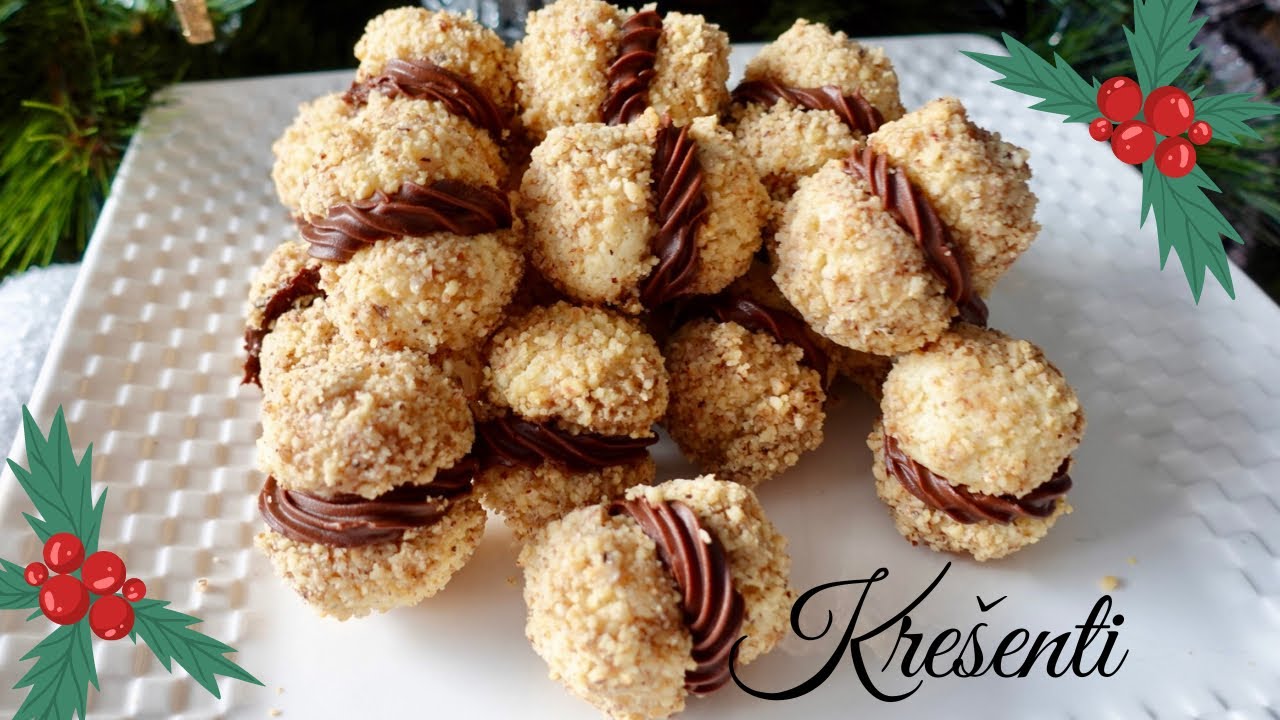 RADOMANIA 12/31, KREŠENTI SITNI KOLAČIĆI - YouTube